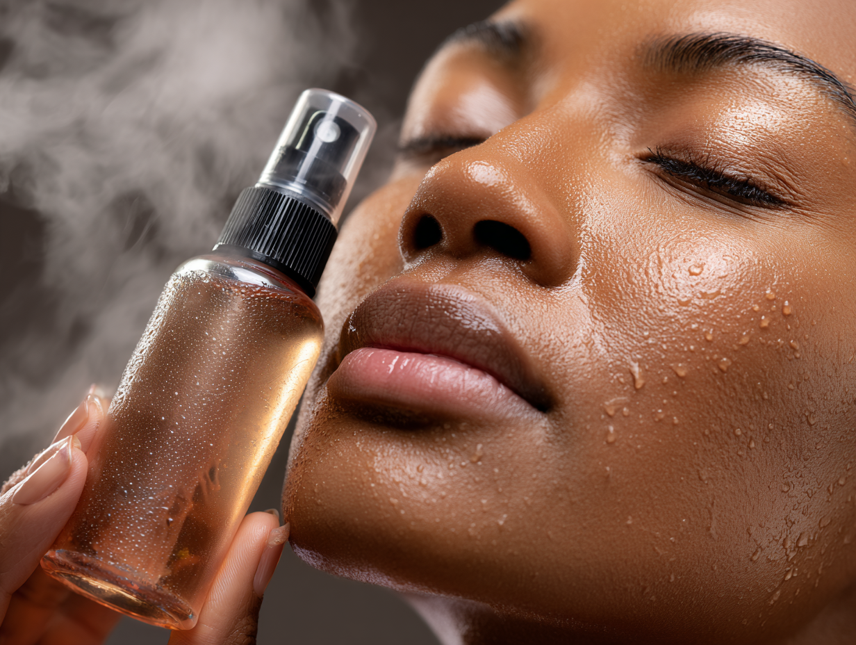 Kombucha Face Spritz For An Antioxidant Boost